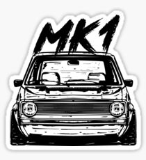 Golf Mk1 Vw Stickers | Redbubble