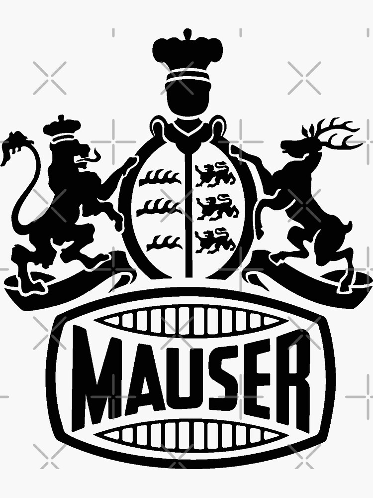 "German Rifle" Sticker by theaveragejoe | Redbubble