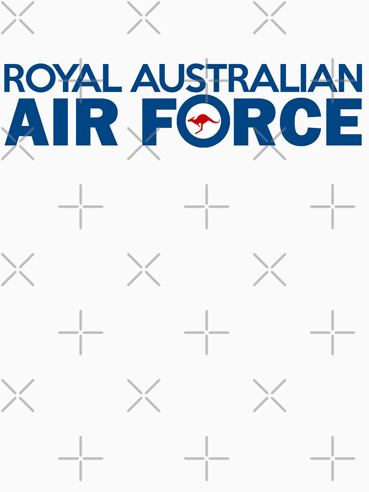 "Royal Australian Air Force (RAAF)" T-shirt for Sale by magazinecombate ...