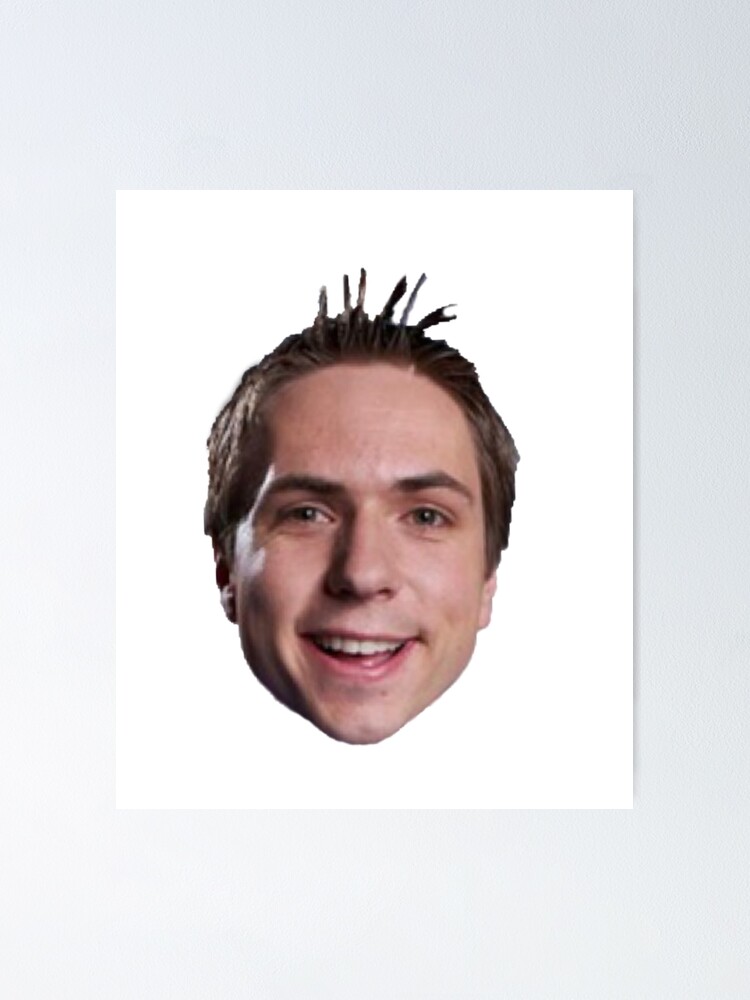 "The Inbetweeners Simon" Poster by helyx79 | Redbubble
