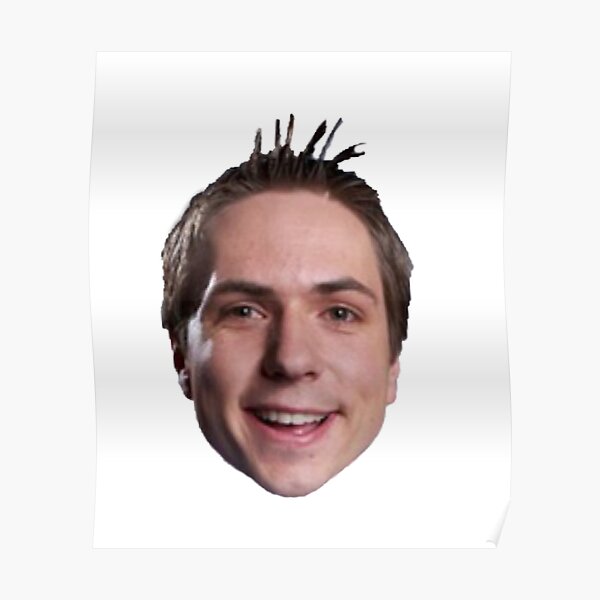 "The Inbetweeners Simon" Poster by helyx79 | Redbubble