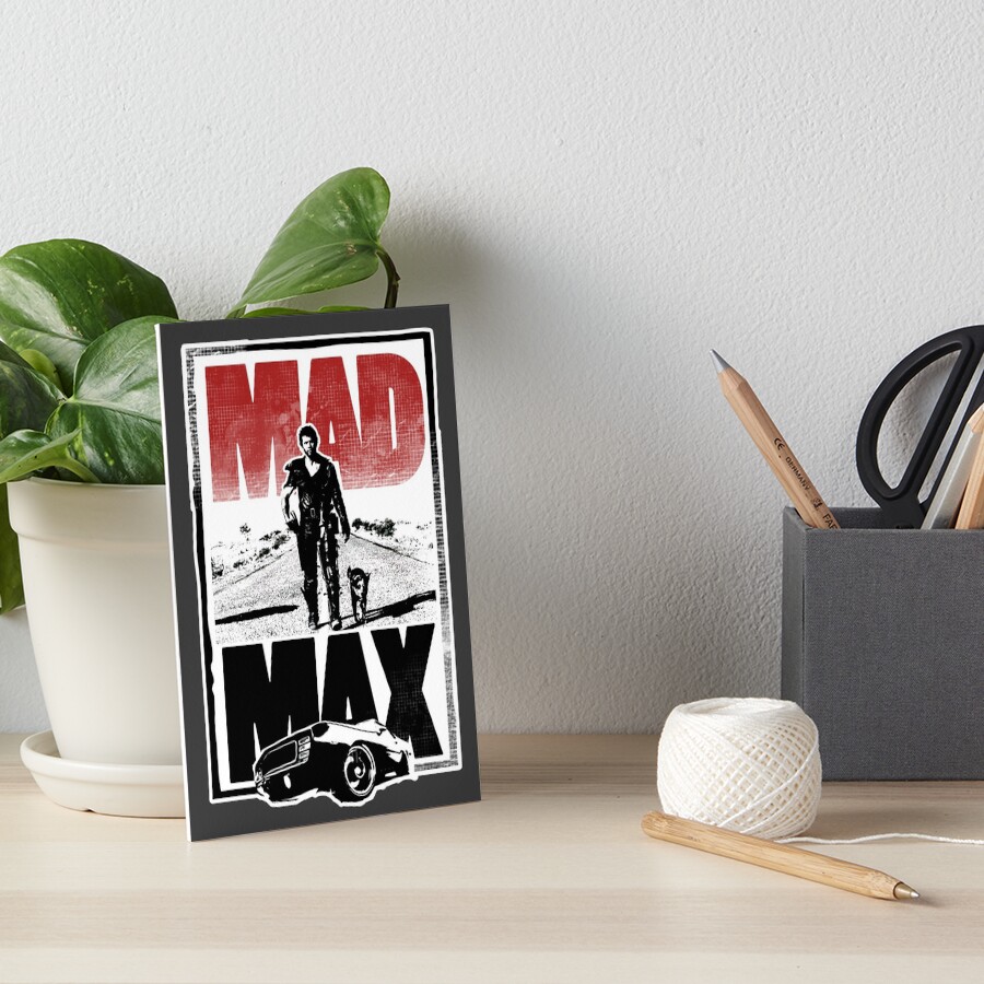 "Mad Max" Art Board Print by KillDeathRatio | Redbubble