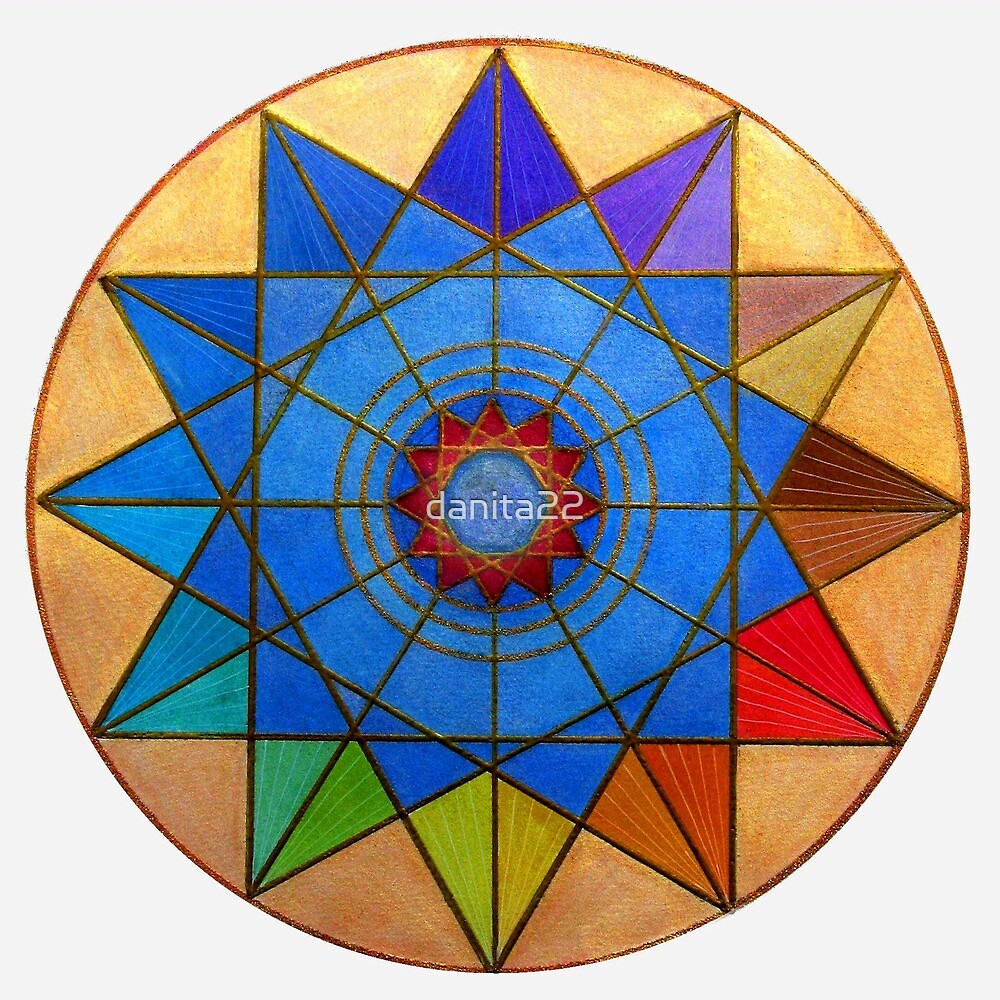 "Mandala : Connection " by danita22 | Redbubble
