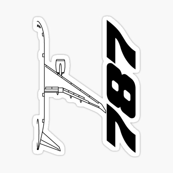 Boeing 787 Gifts & Merchandise | Redbubble