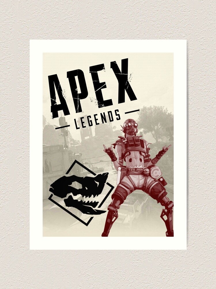"Apex Legends Octane Season 1 Character Poster" Art Print for Sale by ...