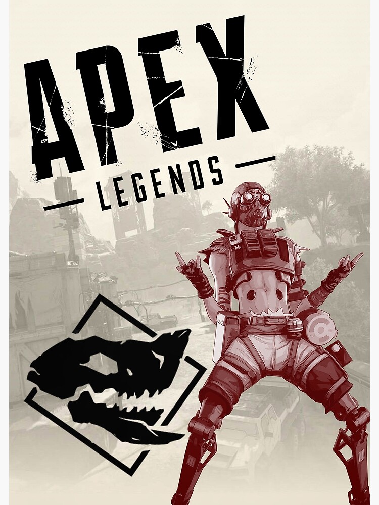 "Apex Legends Octane Season 1 Character Poster" Art Print by Gemini ...