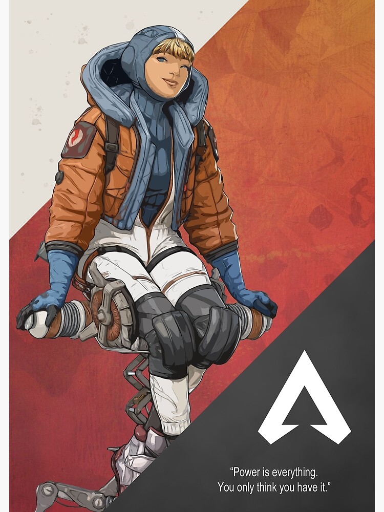 "Apex Legends Wattson Cutout Character Poster" Art Print by Gemini ...