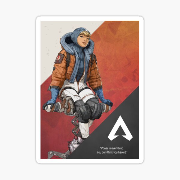 "Apex Legends Wattson Cutout Character Poster" Sticker for Sale by ...