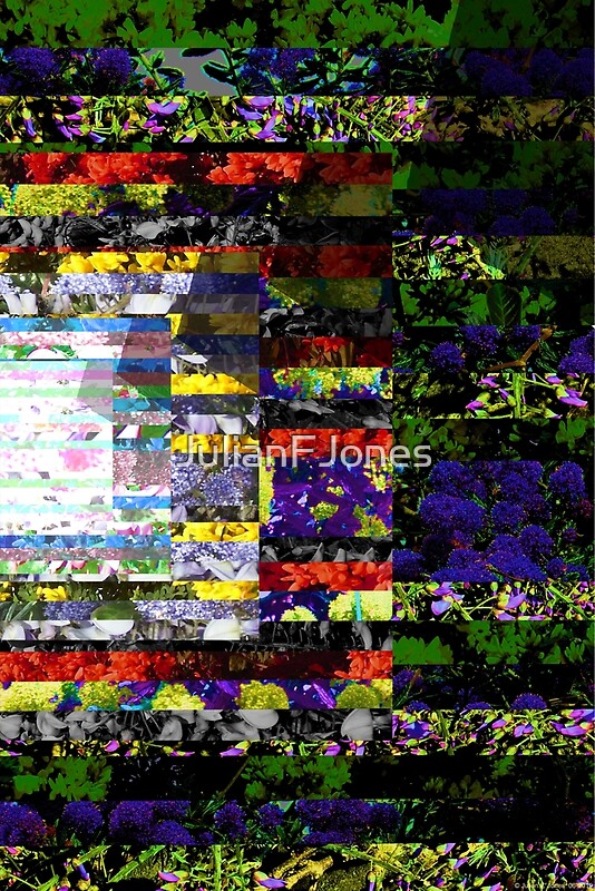 "The Problem with Perspective 30, abstraction, art print." by ...