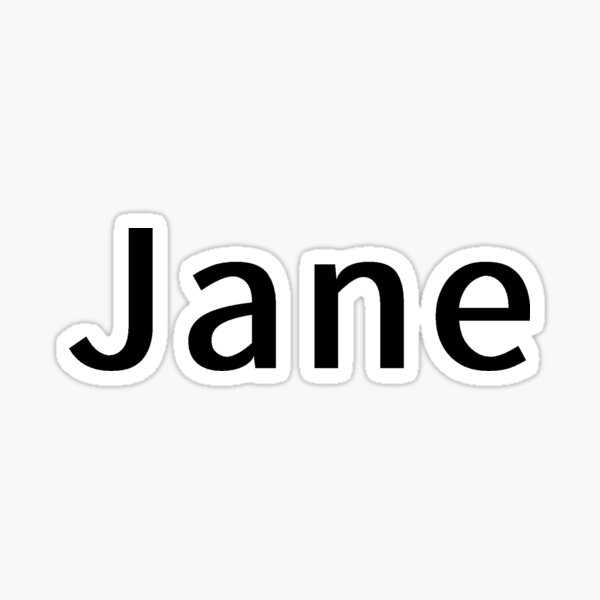 Plain Jane Gifts & Merchandise | Redbubble