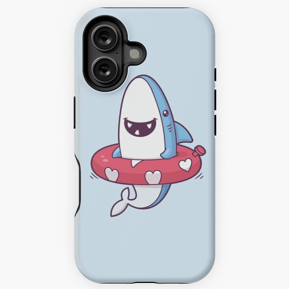 "Shark Summer Fun" Sticker for Sale by zoljo | Redbubble
