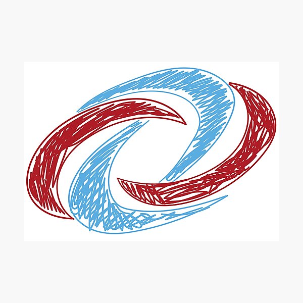 Lámina fotográfica «Logotipo de Henry Danger - Edición Chalk» de ...