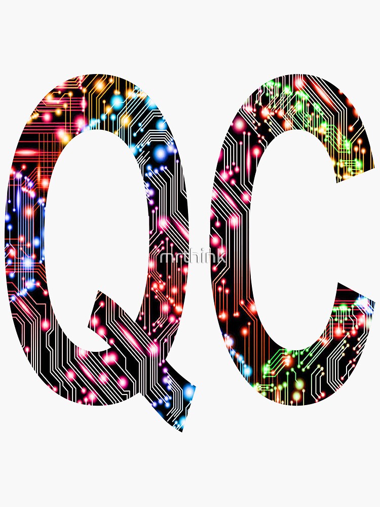 "Quantum Computing" Sticker for Sale by mrthink | Redbubble