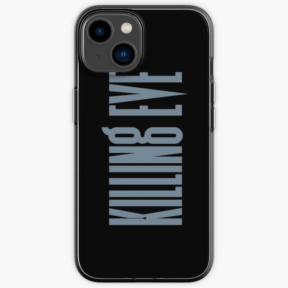 "Killing Eve-font" iPhone Case for Sale by Emilie2199 | Redbubble