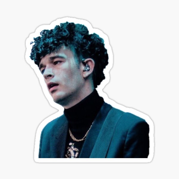 "Beautiful Matt" Sticker for Sale by sgilll | Redbubble