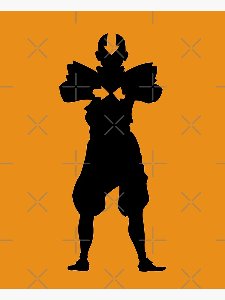 "ATLA: Aang" Art Print for Sale by firlachieldraws | Redbubble