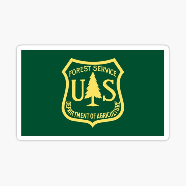 Us Forest Service Stickers | Redbubble