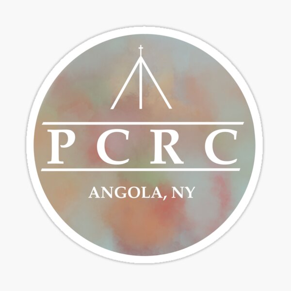 "PCRC TyeDie" Sticker for Sale by Ethan110 | Redbubble
