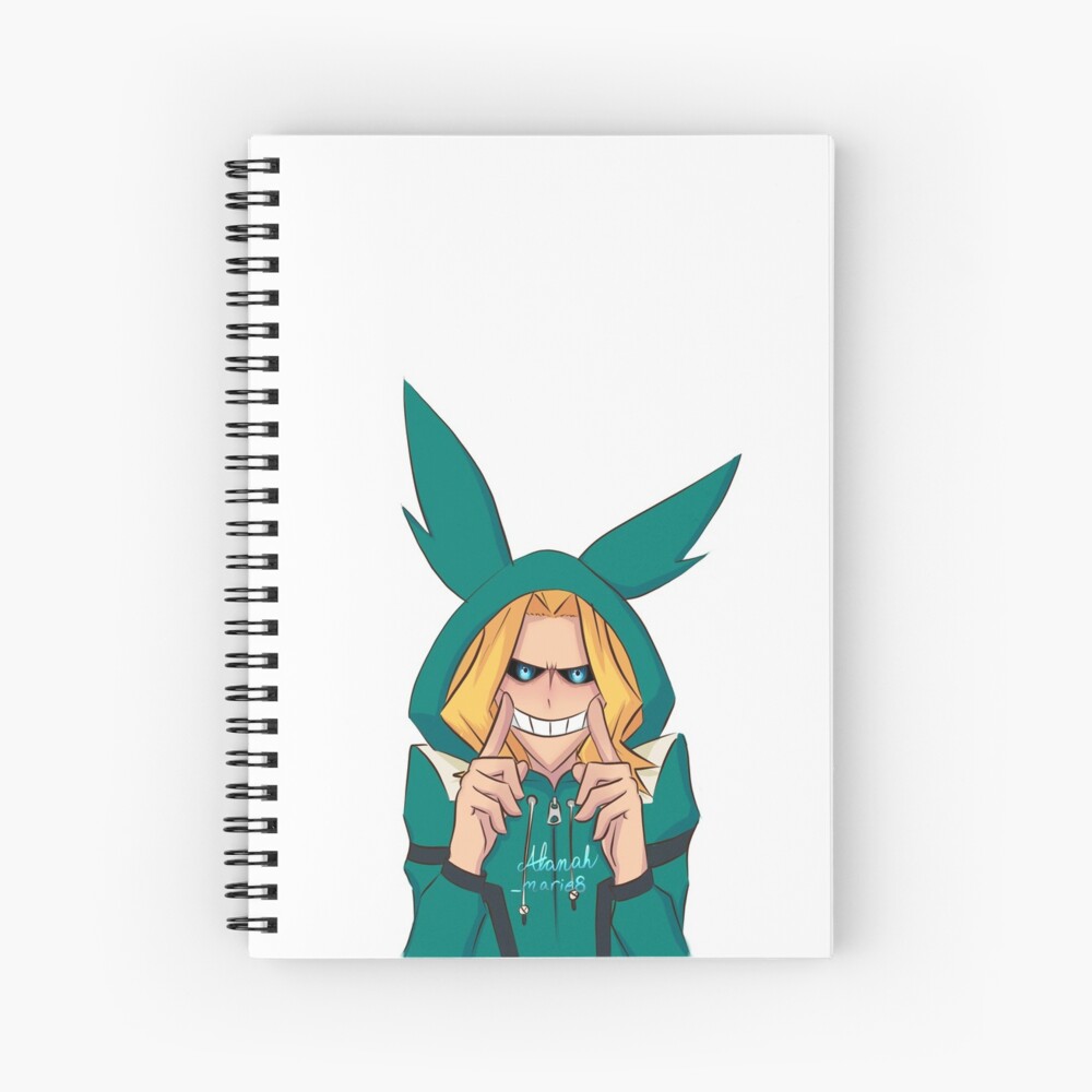 "My hero academia " Spiral Notebook by AlanahMarie8 | Redbubble