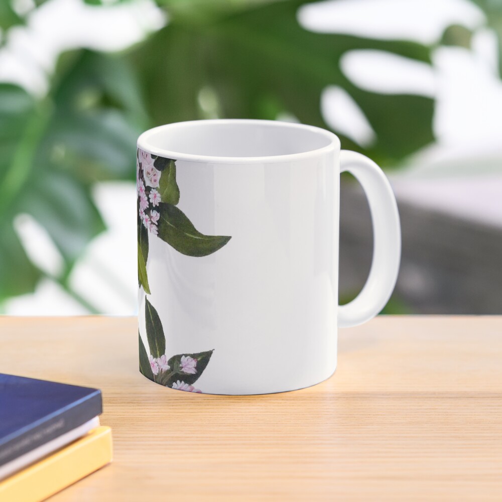 "Mountain laurel " Sticker for Sale by bmcnemar93 | Redbubble