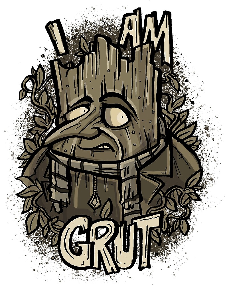 "I Am Grut" by RichNairn | Redbubble