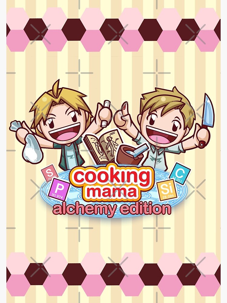 "Cooking Mama - Alchemy Edition" Spiral Notebook for Sale by Humming ...