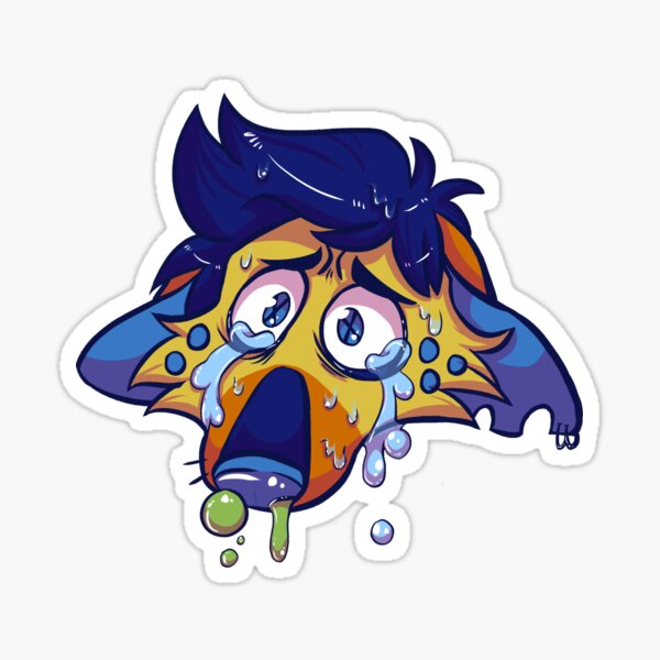 "crybaby" Sticker for Sale by Zeebop | Redbubble