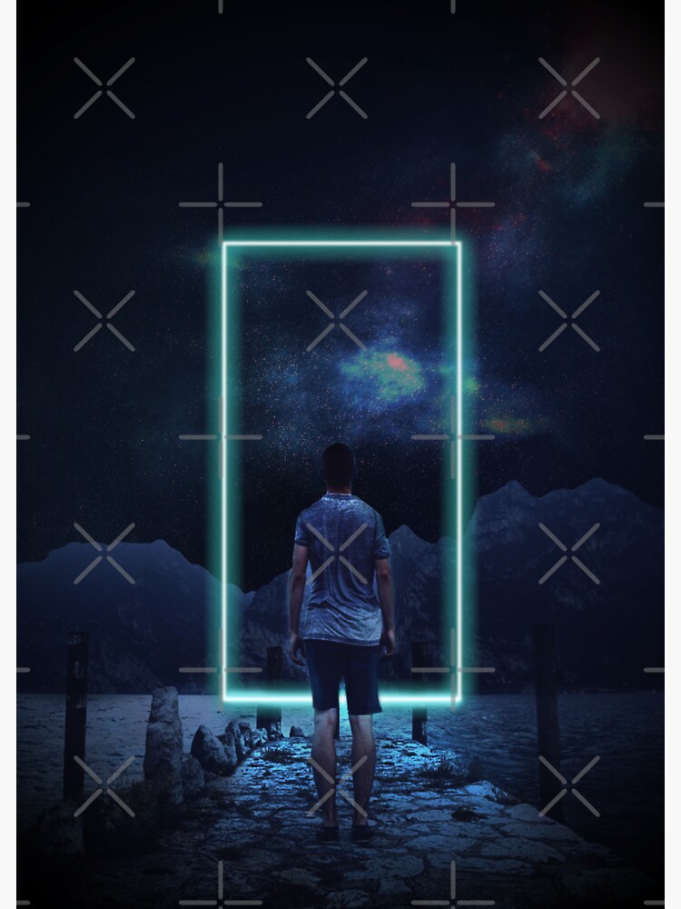 "light box" Sticker for Sale by frangipanms | Redbubble