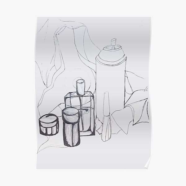 "ACADEMY ART DESIGN 7 PRELIMINARY SKETCH 2" Poster by Tammera | Redbubble