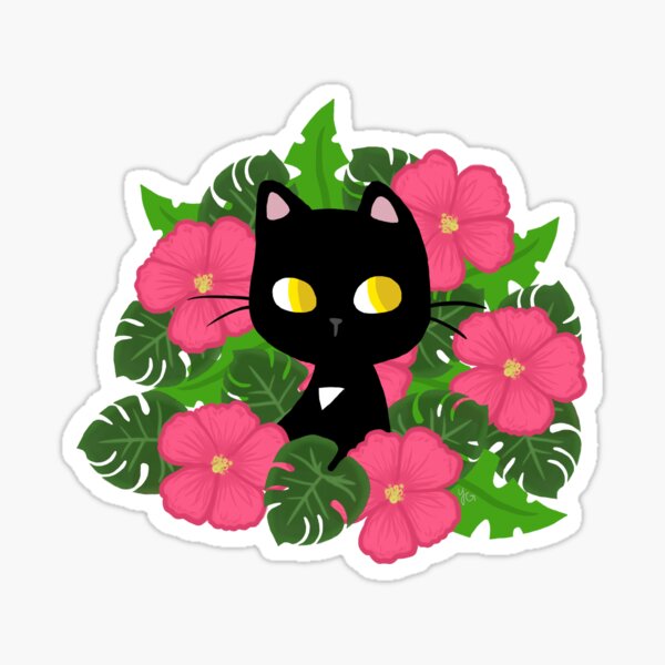 "Hawaiian Pepper by Yuuki G" Sticker for Sale by YuukiG | Redbubble