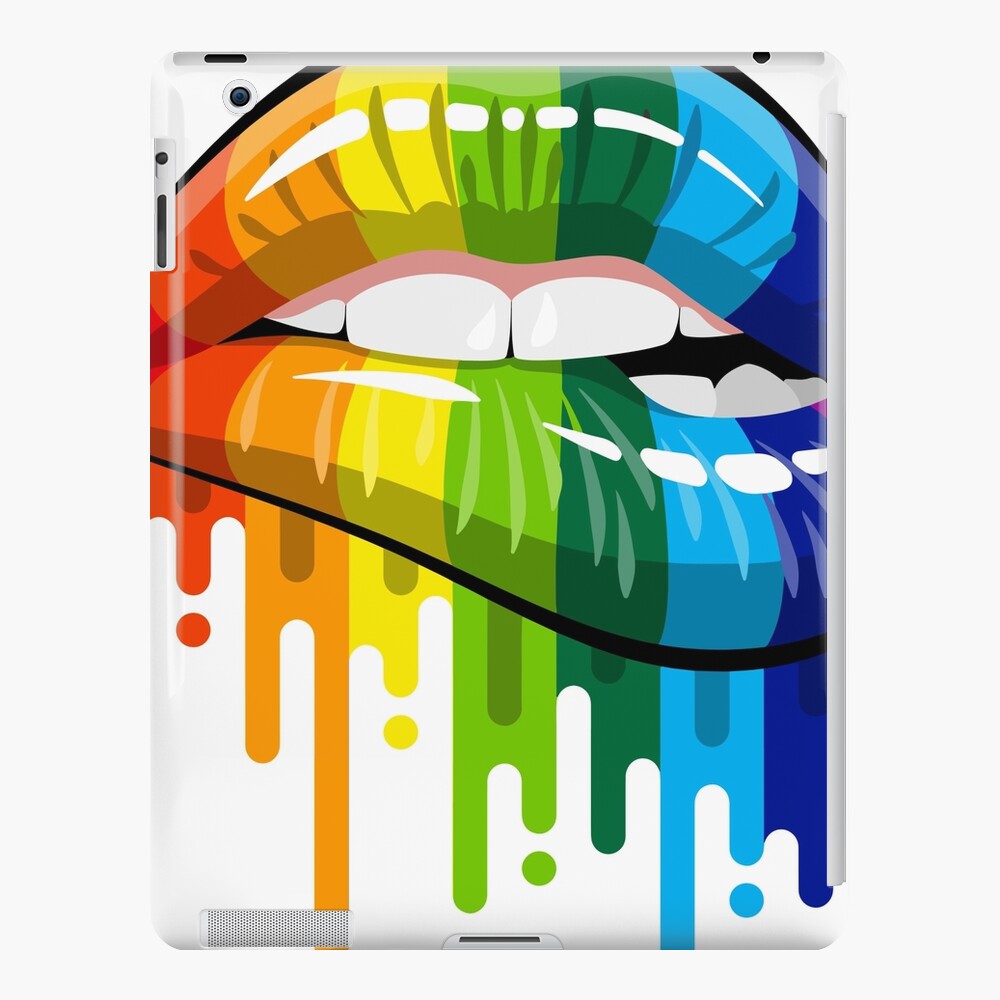 Beautiful Pride Lips Ipad Case And Skin For Sale By Rgreen1024 Redbubble