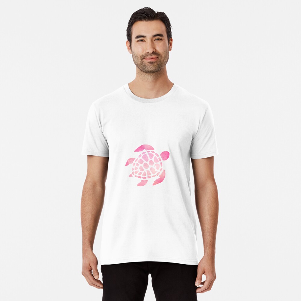 "pink turtle" Sticker for Sale by Biscuit25 | Redbubble