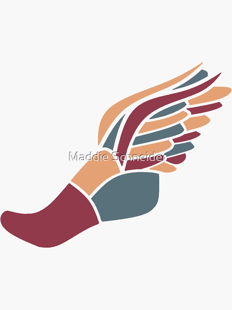 "Track Symbol" Sticker by MaddieandRenee | Redbubble