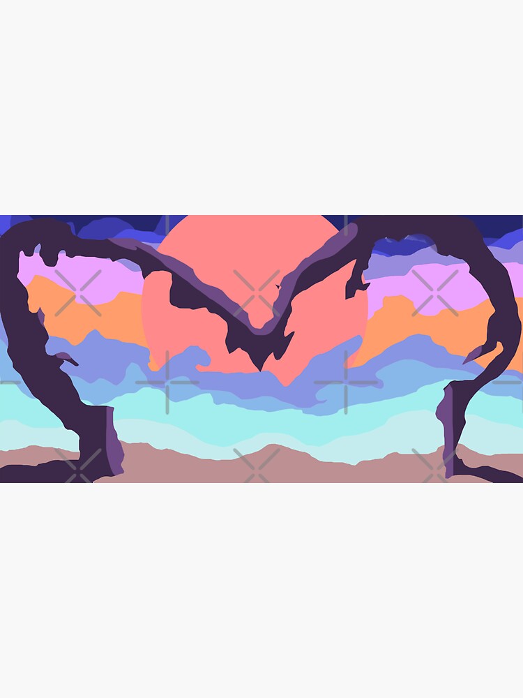 "Oceanside" Sticker for Sale by tidesandvibes | Redbubble