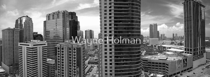 Metropolis By Wayne Holman Redbubble