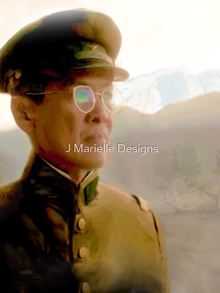 "Chief Inspector Kido at Manzanar" T-shirt by JMarielle | Redbubble