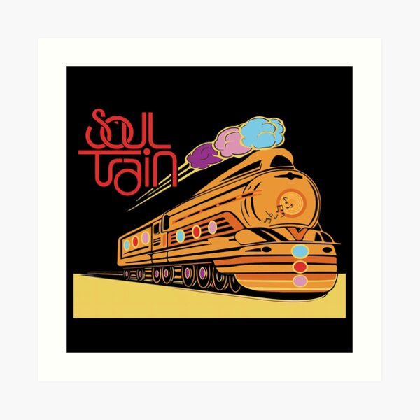Soul Train Art Prints | Redbubble