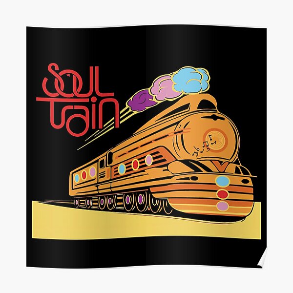 Soul Train Posters | Redbubble