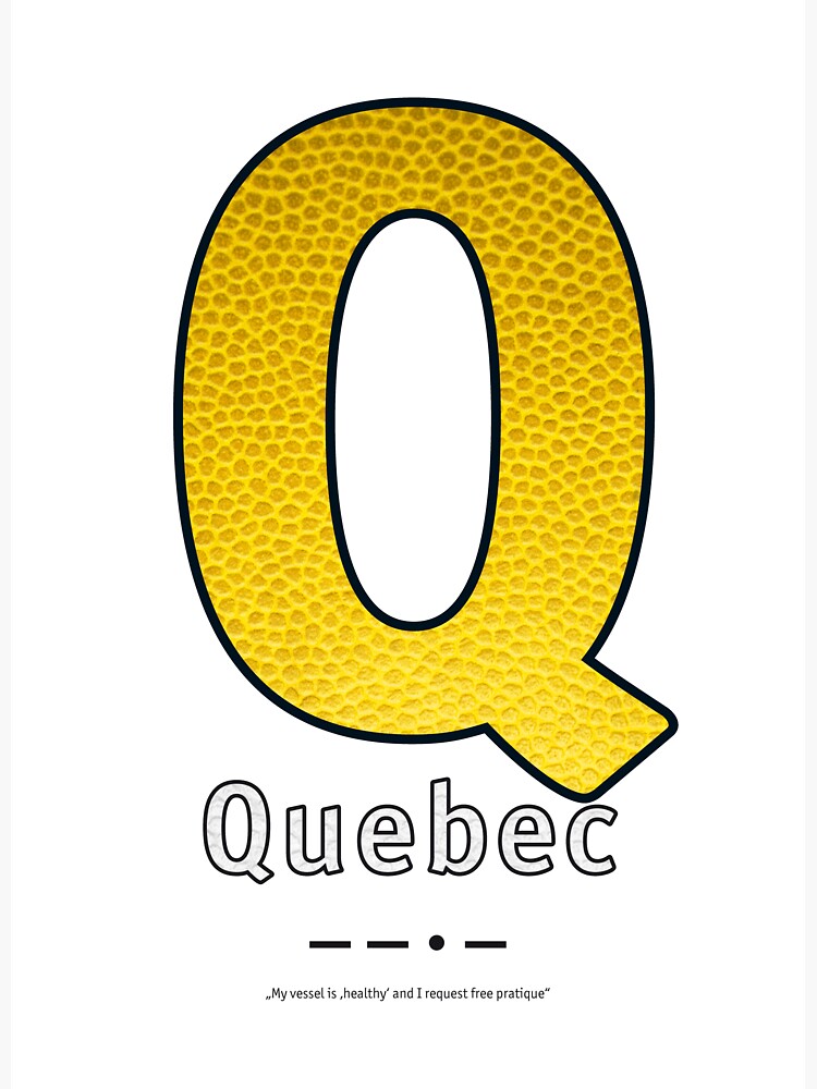 "Quebec - Navy Alphabet - Leather" Sticker for Sale by Art-Frankenberg ...