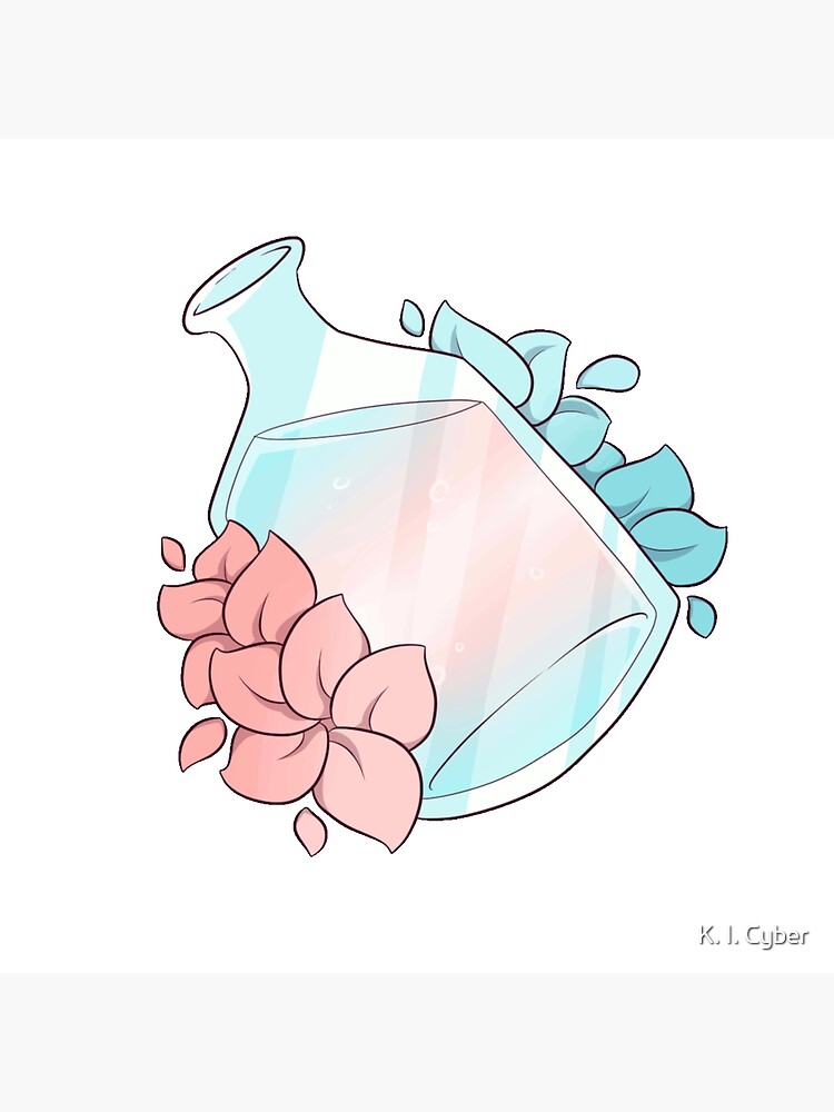 Pride Potions Trans Poster For Sale By Cybernonymous Redbubble