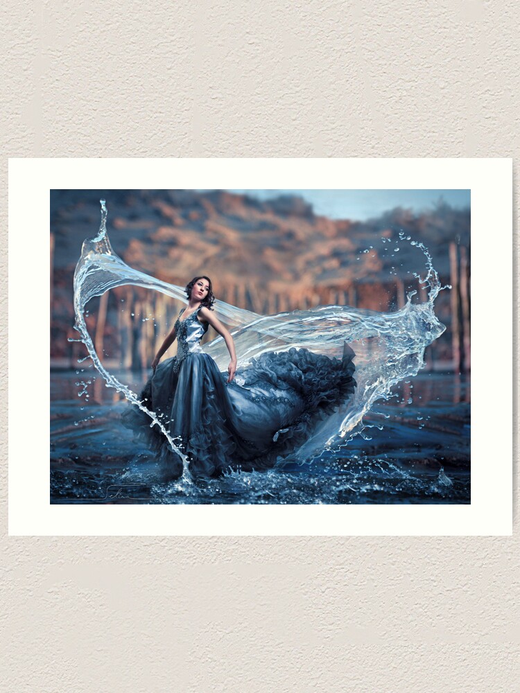 "Spirit Released" Art Print for Sale by SelinaDeMaeyer | Redbubble