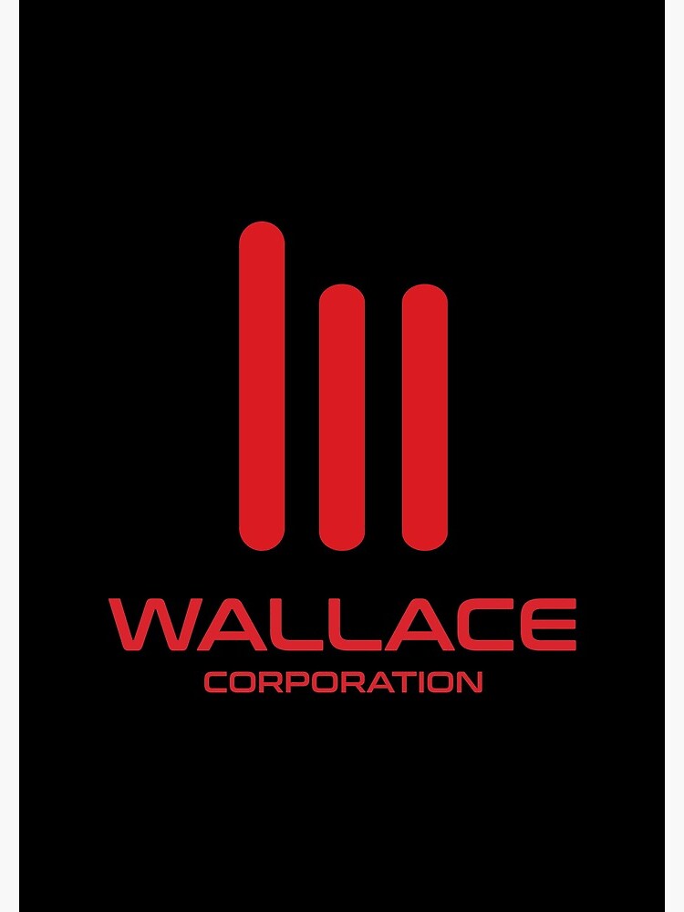"Blade Runner Wallace Corporation" Spiralblock von chrismick42 | Redbubble