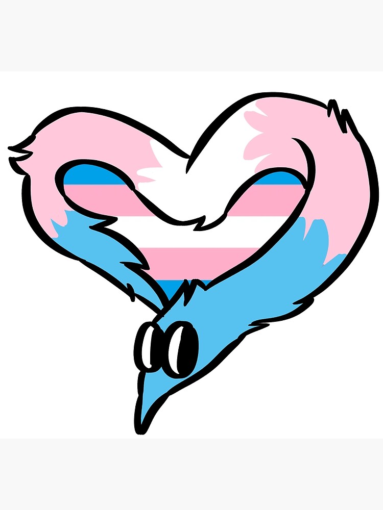 "Trans Worm." Poster for Sale by LaForceSpectral | Redbubble