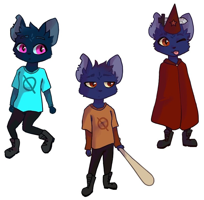 "Mae Borowski NITW Sticker Set" by casper-rat | Redbubble