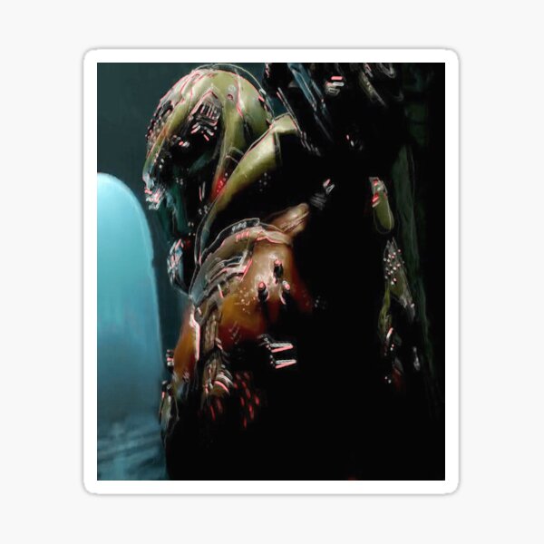 "Doom Eternal - One Man Against Hell" Sticker for Sale by Iconworks ...