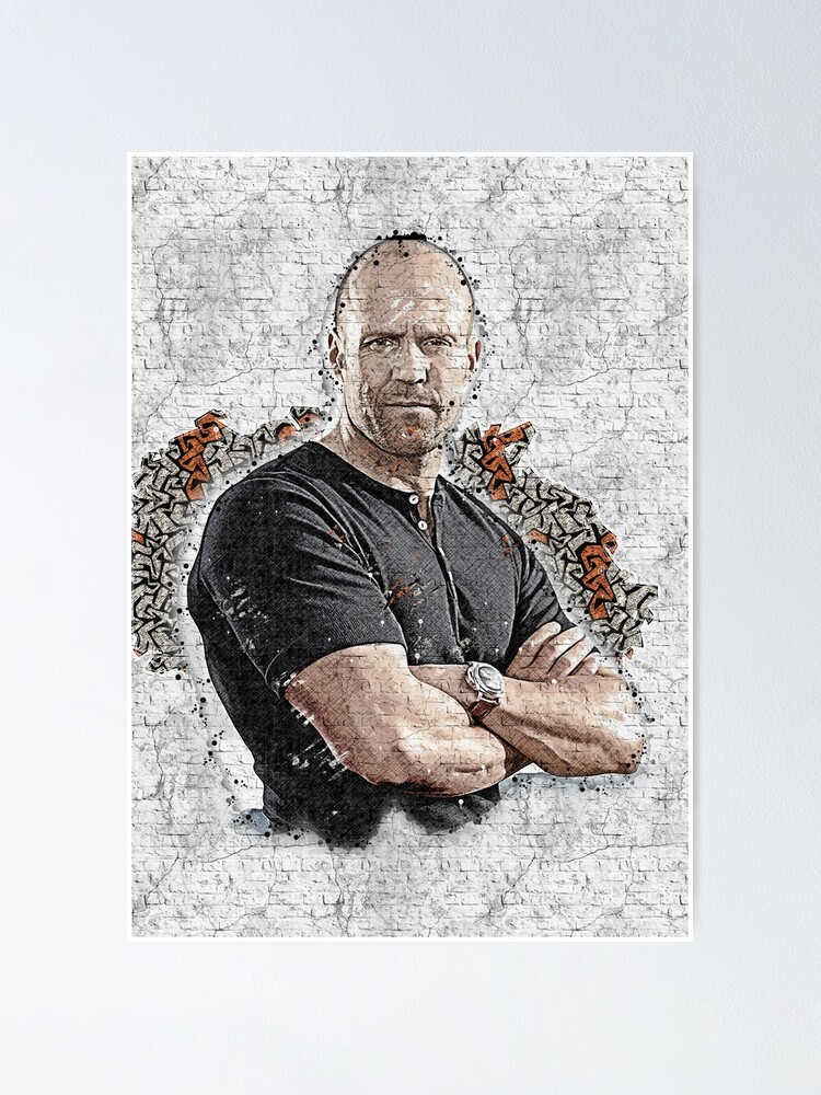 "Jason Graffiti Art" Poster for Sale by Naumovski | Redbubble
