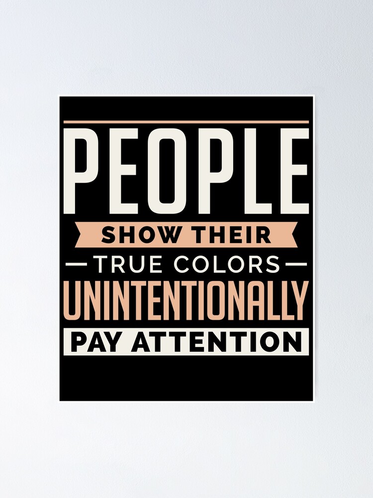 True Colors People True Colors