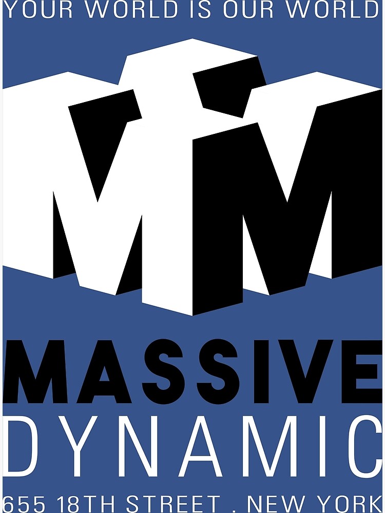 "Fringe Massive Dynamic Logo" Photographic Print by chrismick42 | Redbubble