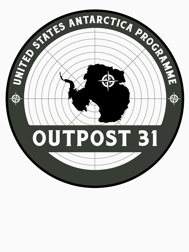 "The Thing Outpost 31" T-shirt for Sale by chrismick42 | Redbubble ...
