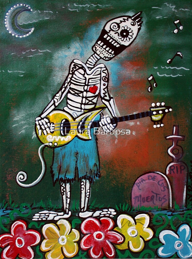 "Death Jam" by Laura Barbosa | Redbubble